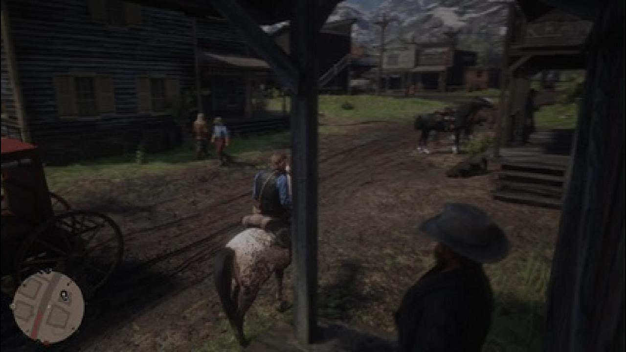 Red Dead Redemption 2 PS5 Gameplay Part 46 - YouTube
