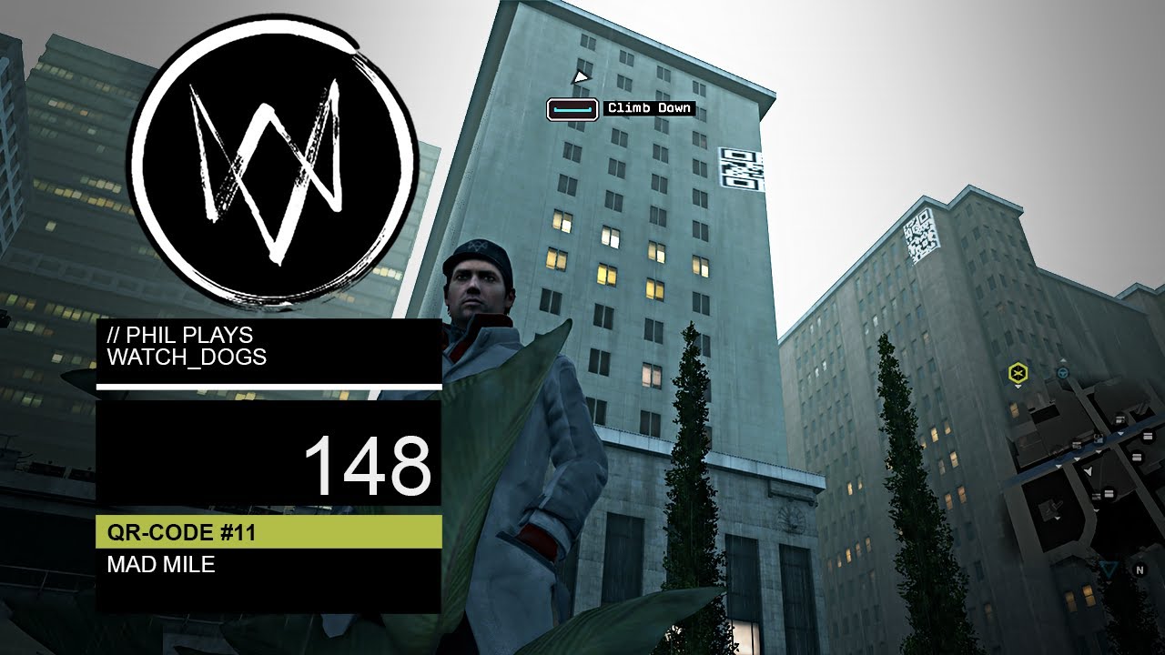 Watch Dogs - 148 - QR Code #11 (PC ultra) [HD] - YouTube