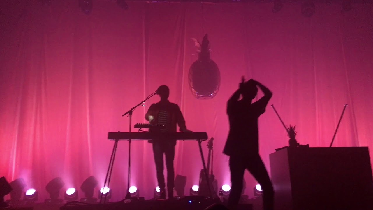 Glass Animals - Agnes (Live at College Street Music Hall 8-2-17) - YouTube