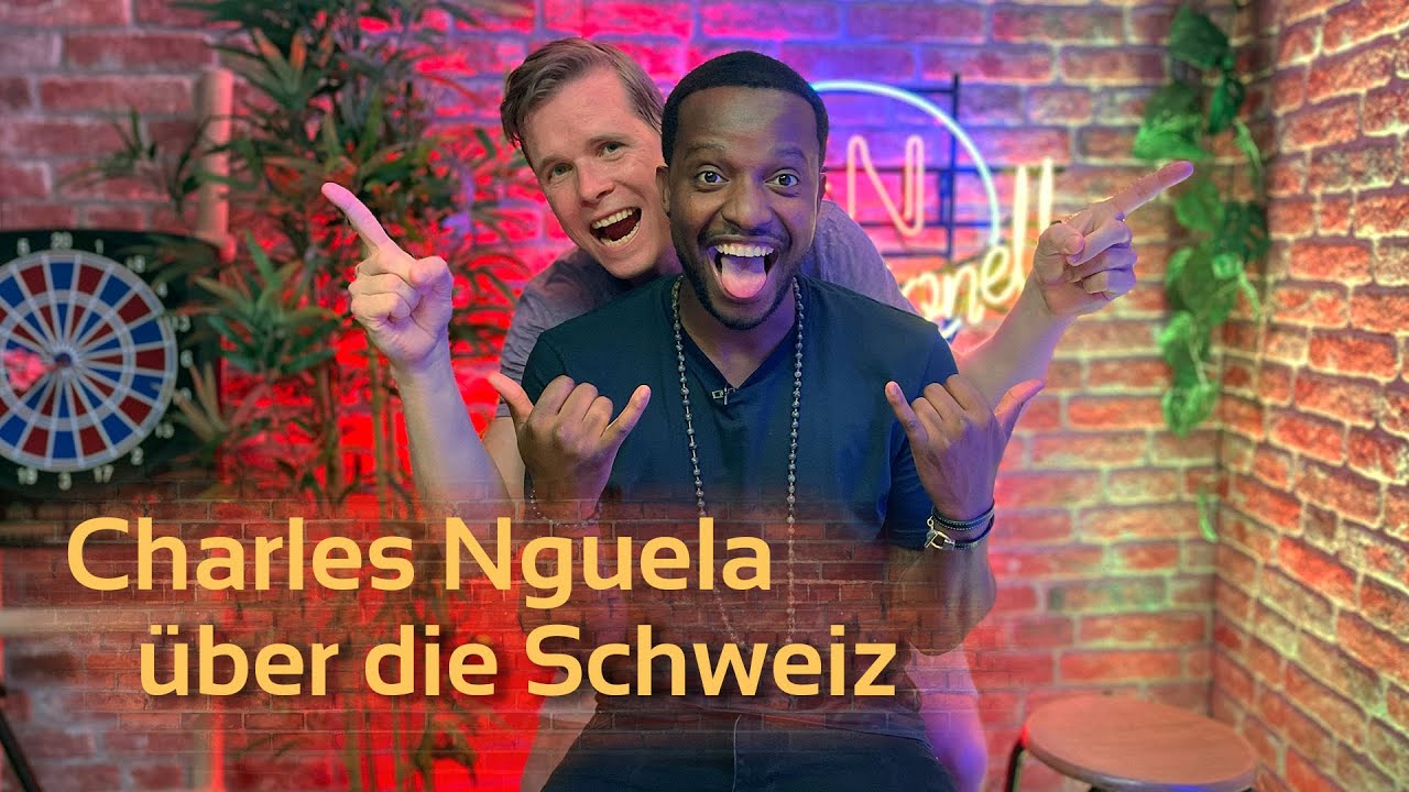 Charles Nguela, Comedian über die Schweiz | SVENsationell #48 - YouTube