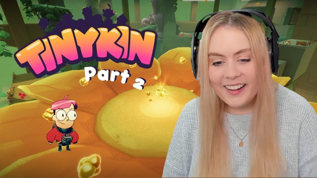 Tinykin Playthrough | Part 2 - YouTube