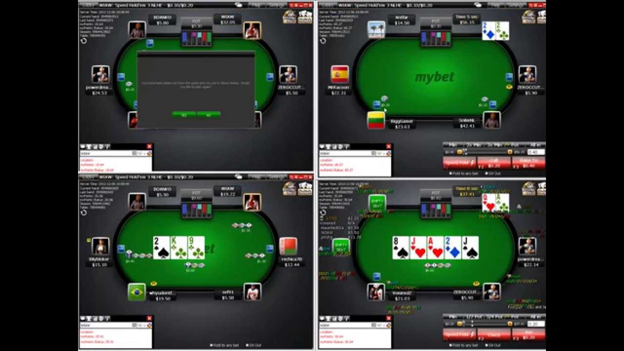 6 Max Poker Coaching: Real Time Speed Poker Online Session No-Limit ...