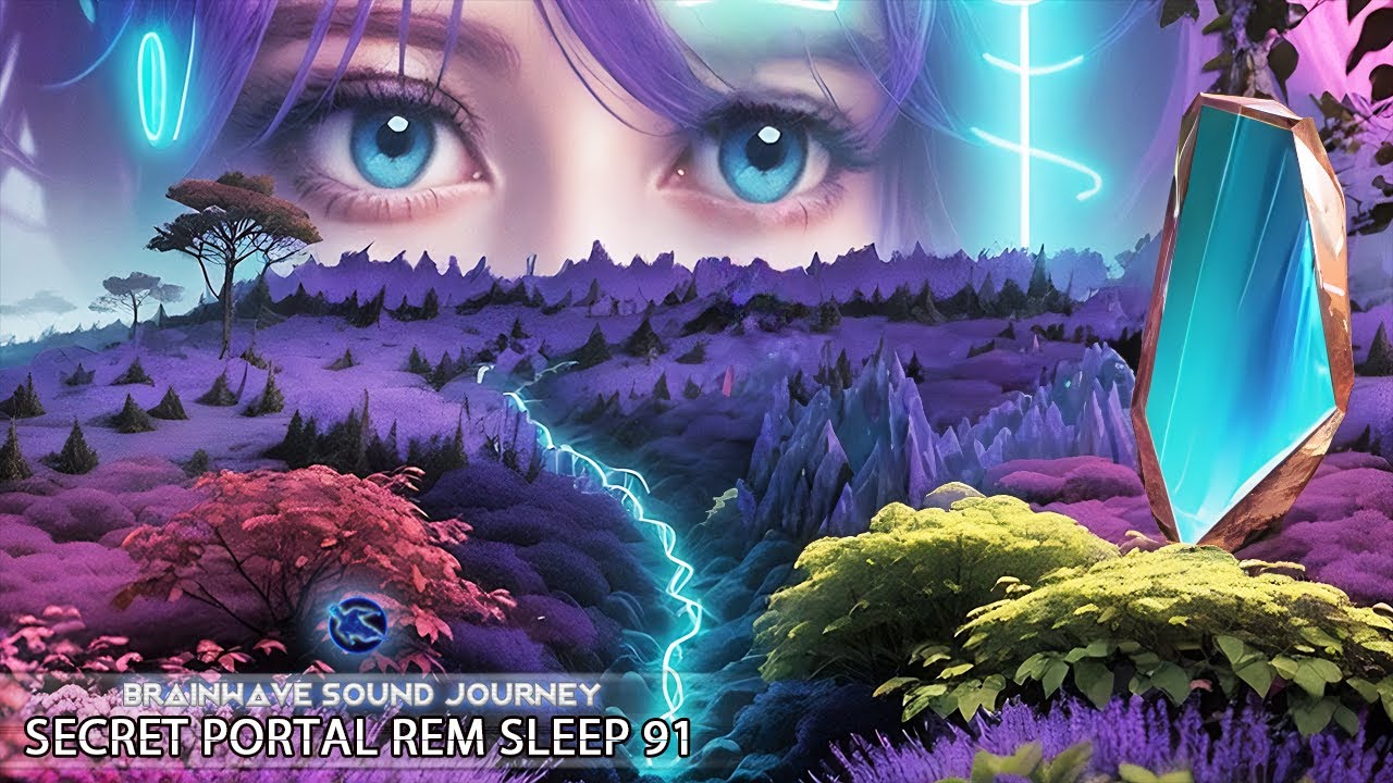 Strong Brain Waves Lucid Dream Rem Sleep (BE READY: SURRENDER TO THE ...