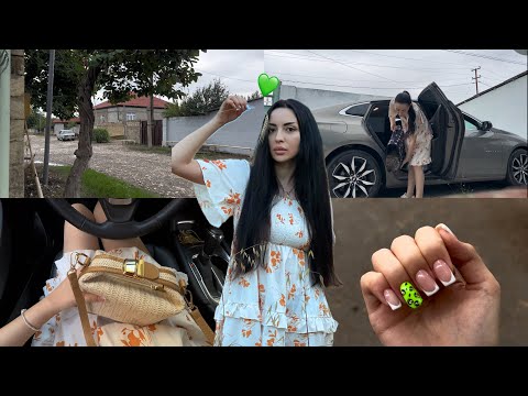 HƏR ŞEY QIRAQDAN GÖRSENDİYİ KİMİ DEYİL 💚 Vlog 💚Ayka 14