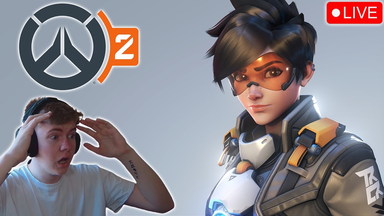 🔴LIVE🔴Its Time To Climb! | OW2 Ranked! - YouTube
