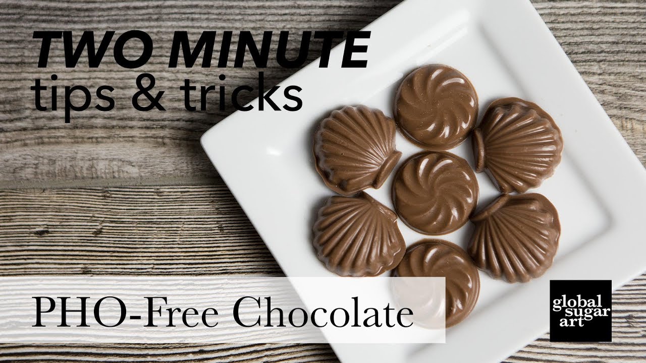 How to Use PHO-Free Chocolate | Two Minute Tips & Tricks | Global Sugar ...