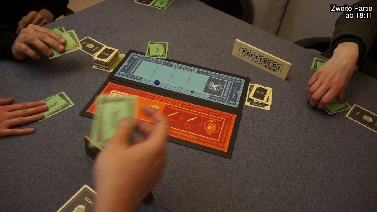 Secret Hitler - Live Let's Play - Social Deduction Spiel - YouTube