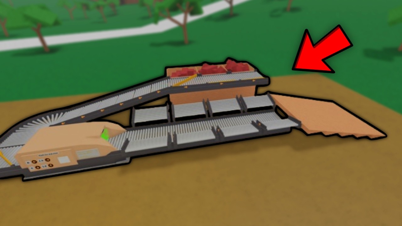 Best Sawmill Setup (Auto Unloader, Storage) in Lumber Tycoon 2 - YouTube
