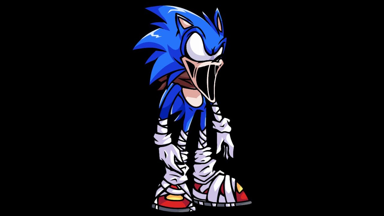FNF Sonic Corrupted Generations - Not Fast Enough - YouTube
