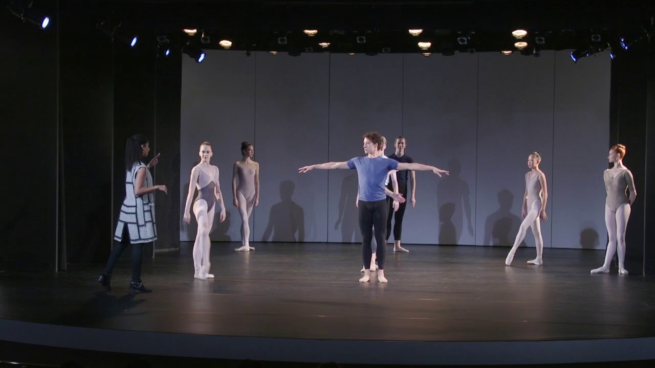 American Ballet Theatre: Jessica Lang and Sarah Crowner (Monday) - YouTube
