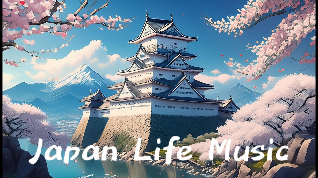 【Japanese music】for relaxing, sleeping, studying 【3hours】 - YouTube
