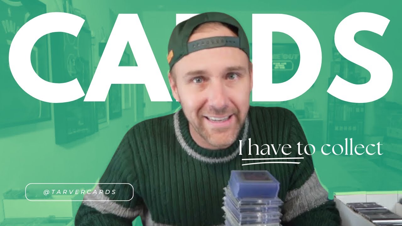 My New Sports Card(?) Addiction - YouTube