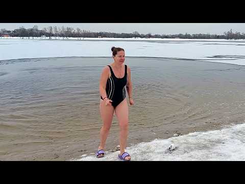 Epiphany bathing 2026 | BATHING IN ICE WATER | SWIMMING WINTER | #18 #baptism #bathing