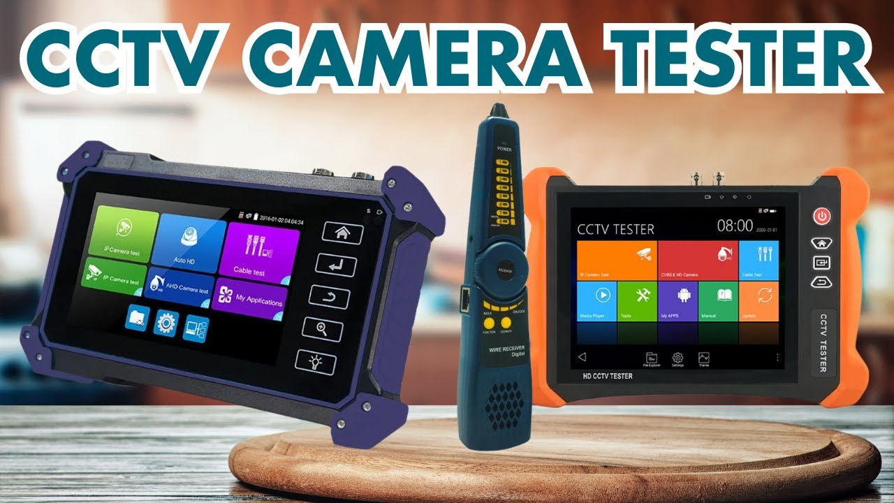 5 Best CCTV Camera Tester for Professionals in 2025 | Top Picks - YouTube