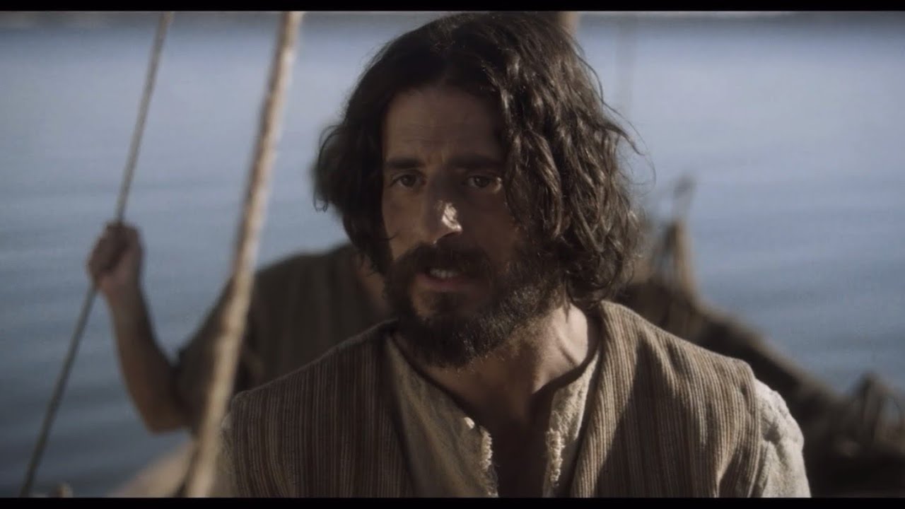 THE CHOSEN - O milagre dos Peixes com Simão ou Pedro - YouTube