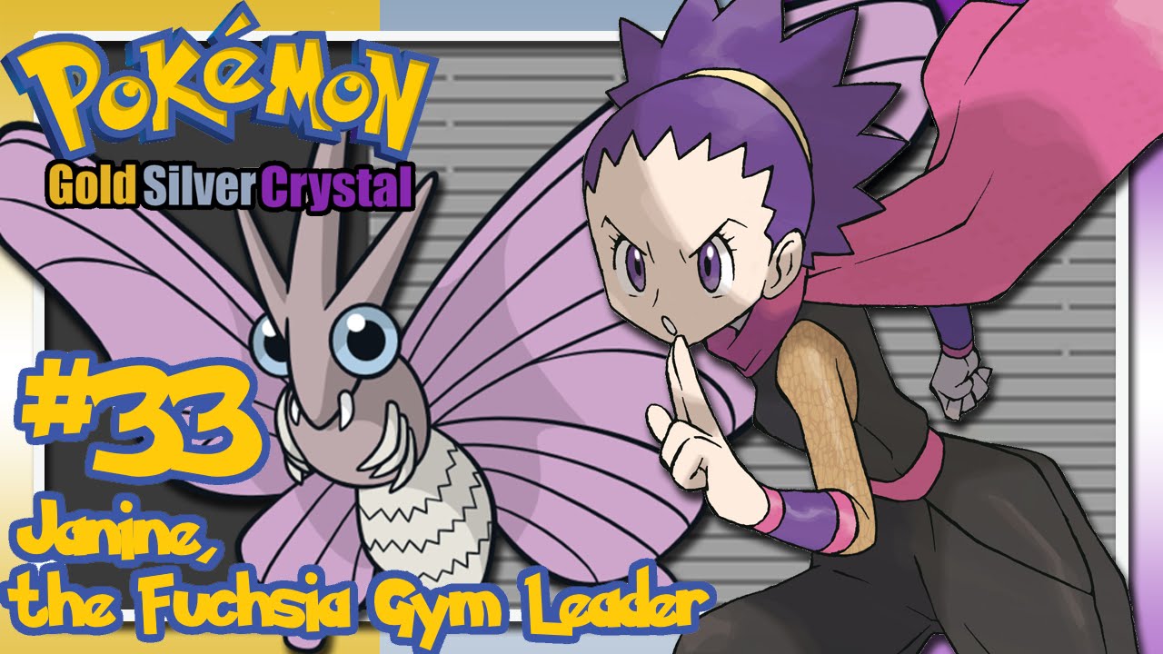 Let's Play Pokémon Gold/Silver/Crystal - Co-op - Part 33 - Janine, the ...