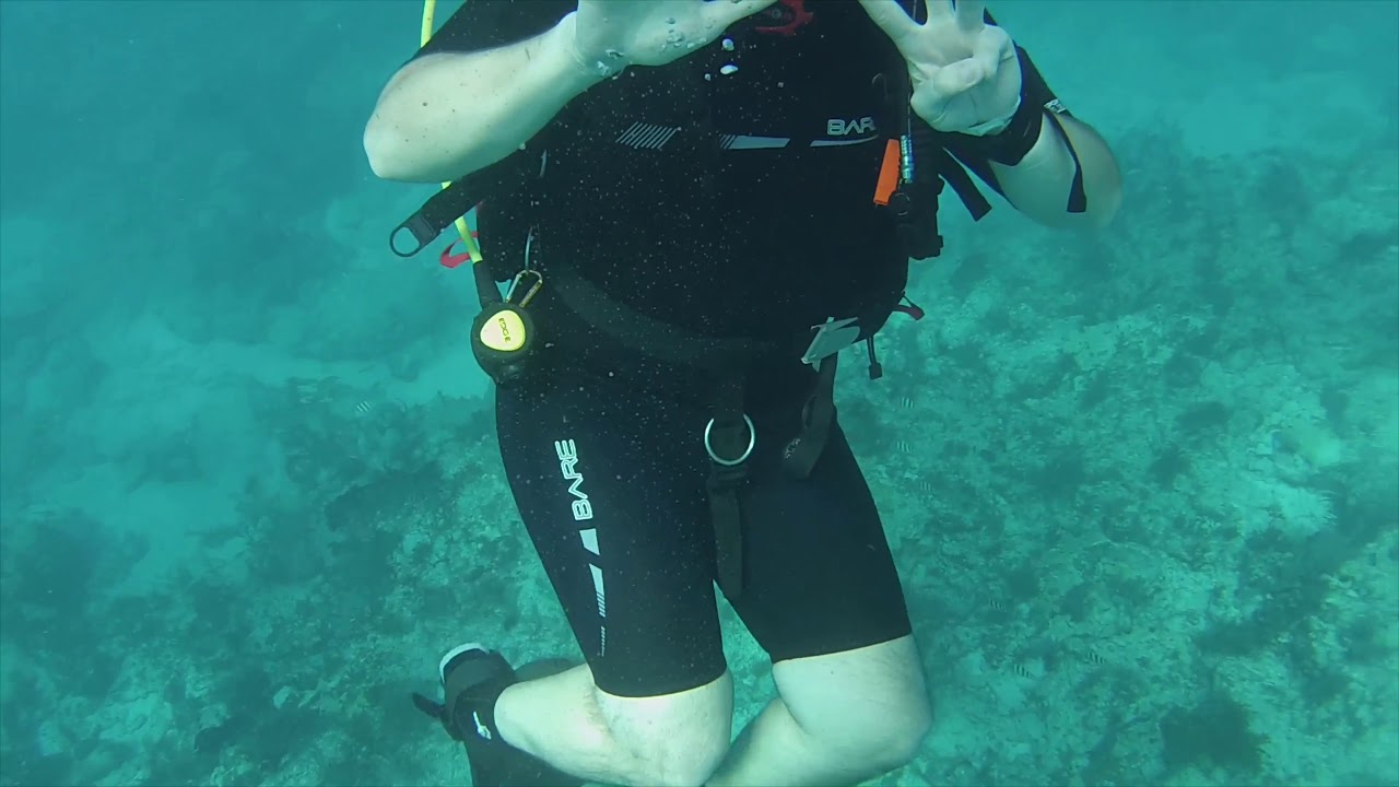Scuba Diving Part 4 - Spanish Anchor - YouTube