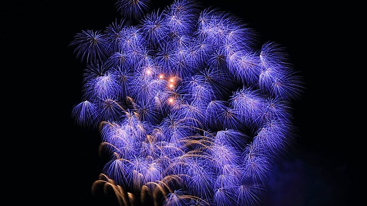 【4K】2024若草山奈良礼賛大花火ノーカット Wakakusayama Nara Ceremony Fireworks - YouTube