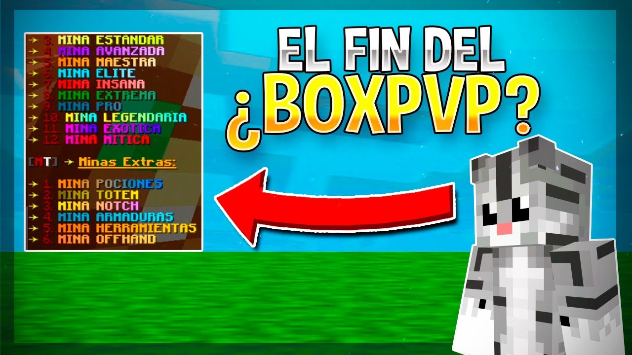 💥| ¡CONOCE la NUEVA MODALIDAD 👺 de PVP en MINECRAFT! 👈 - YouTube