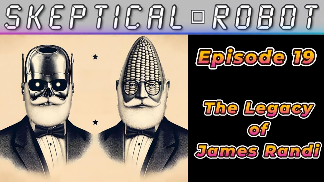 SKEPTICAL ROBOT - EPISODE 19: The Legacy of James Randi w/ Dillon, xCORP, and DJ Electra Fry ...