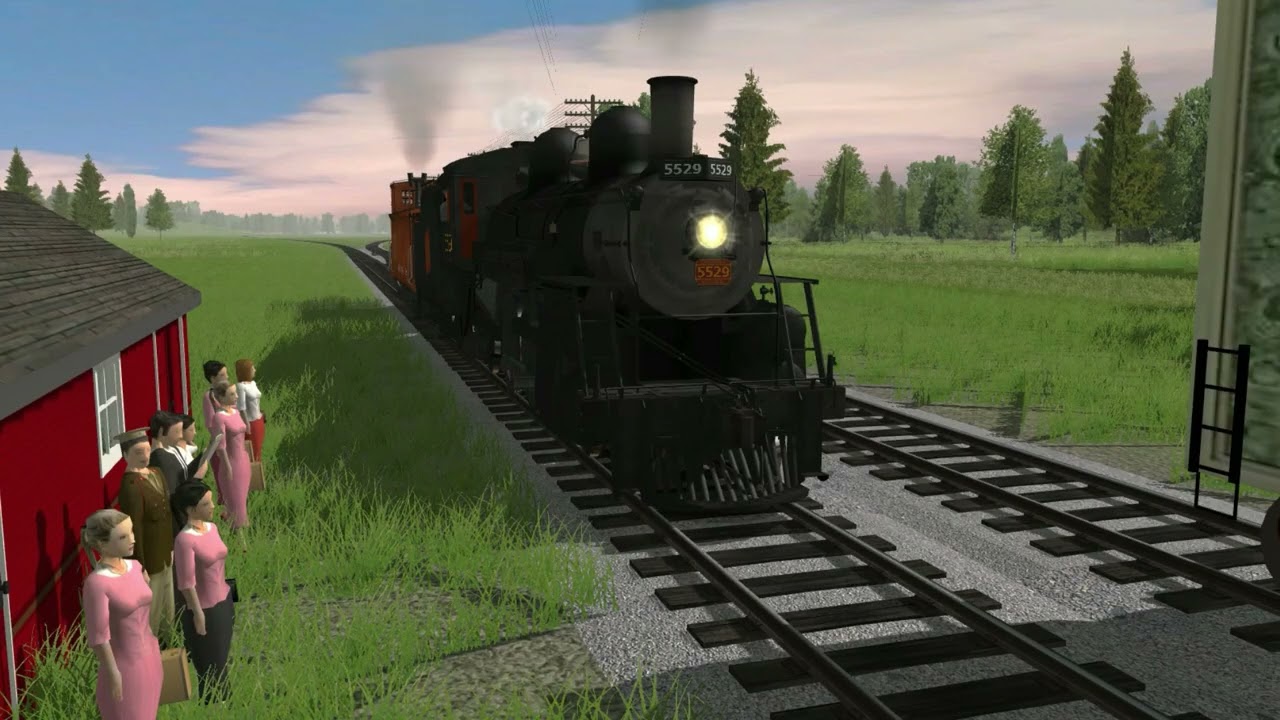 Poo Poo Bridge Trainz Remake - YouTube