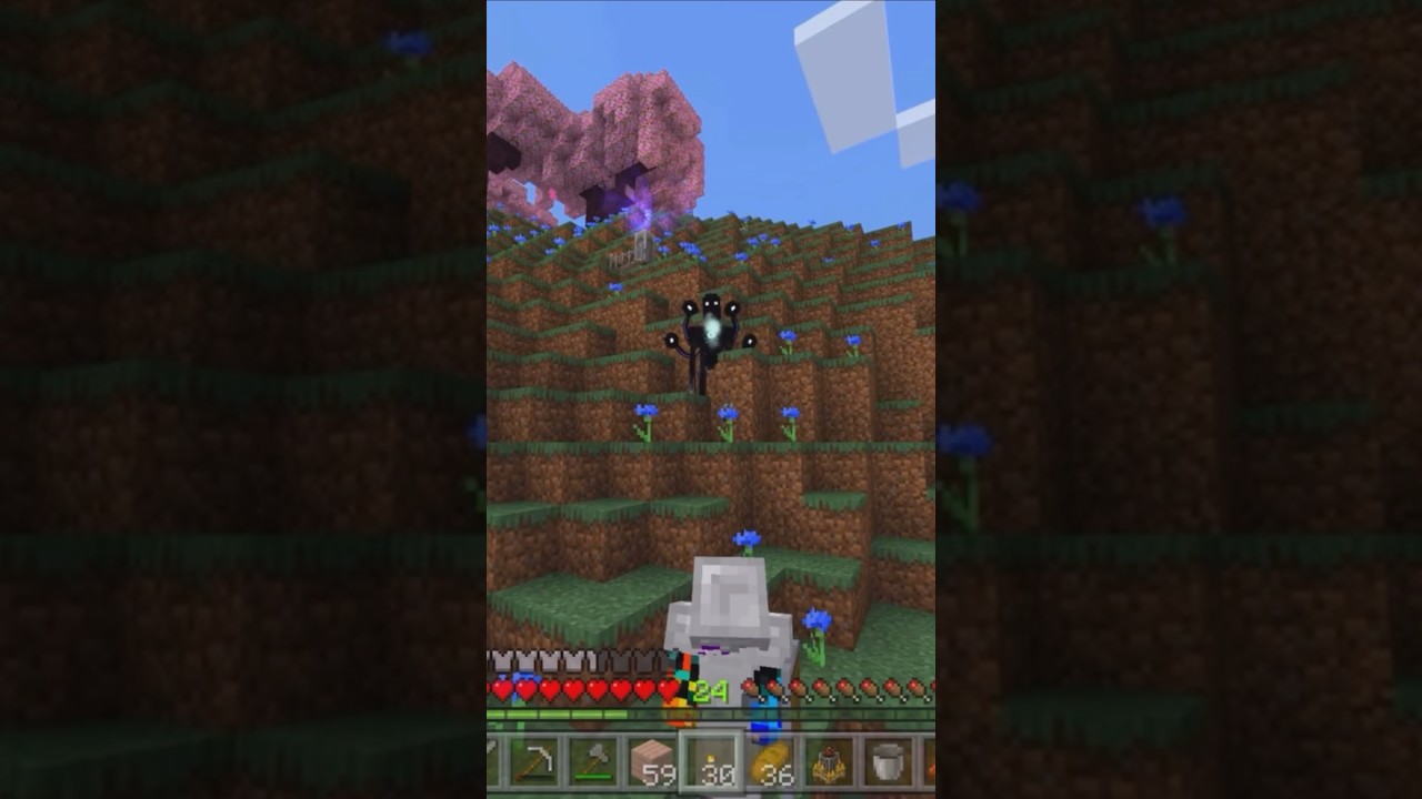 The ALL-SEEING ONE! - #minecraft #horror #gameplay #viralshort # ...