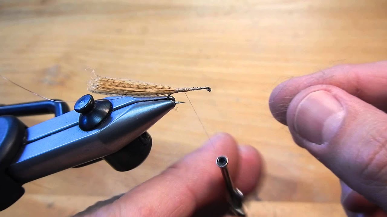 Tying the Rickards Callibaetis Nymph with Arrick's Fly Shop - YouTube
