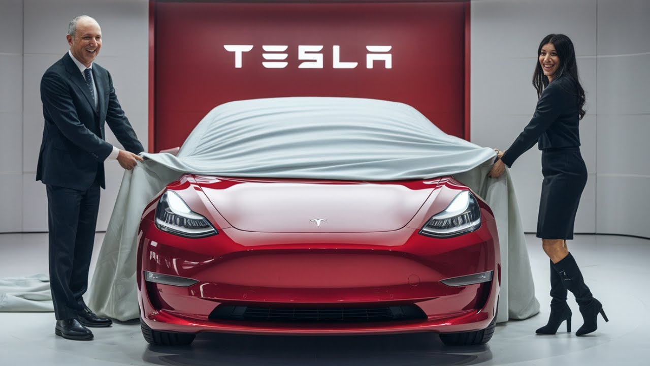 2026 Tesla Model 3 SHOCKS the EV World — This Changes EVERYTHING! - YouTube