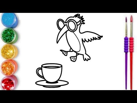 How to draw Frulli frulla easy/ Italian brainrot drawing - YouTube