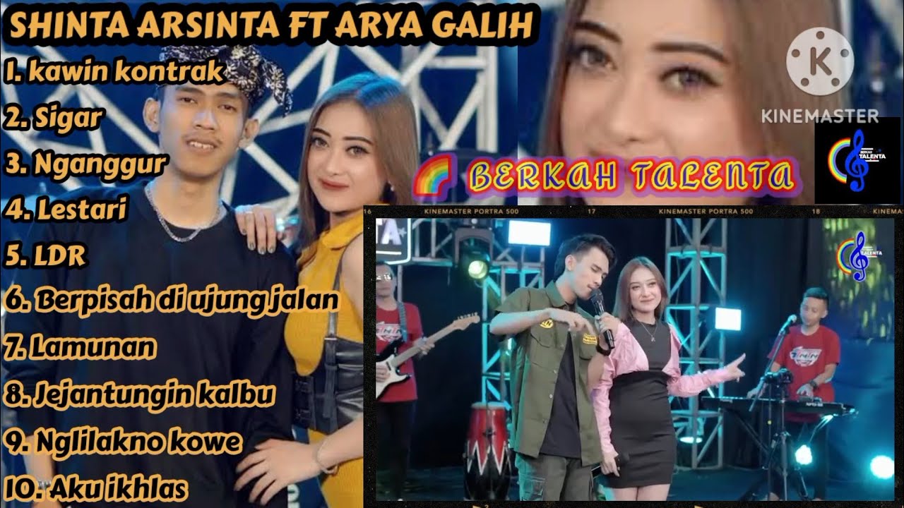 SHINTA Arsinta FT ARYA G VERSI VIDEO KLIP / TANPA IKLAN #shintaarsinta ...