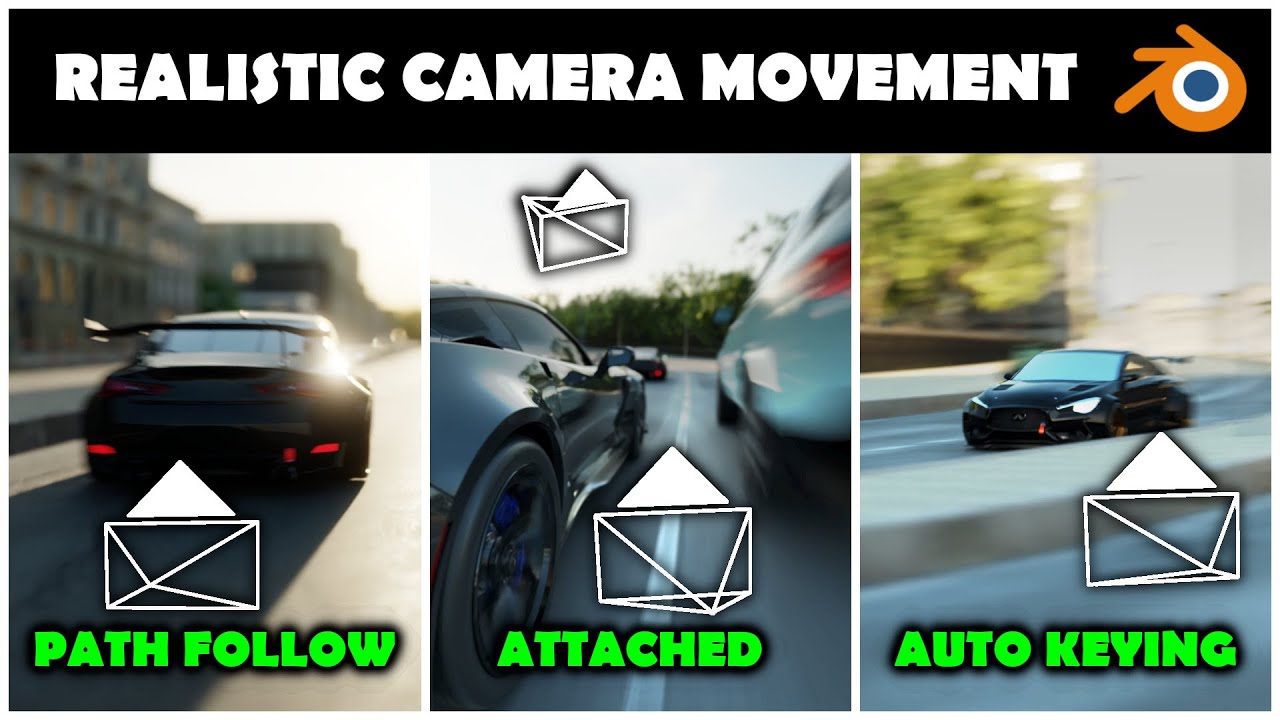 Mastering Realistic Camera Animation in Blender - YouTube