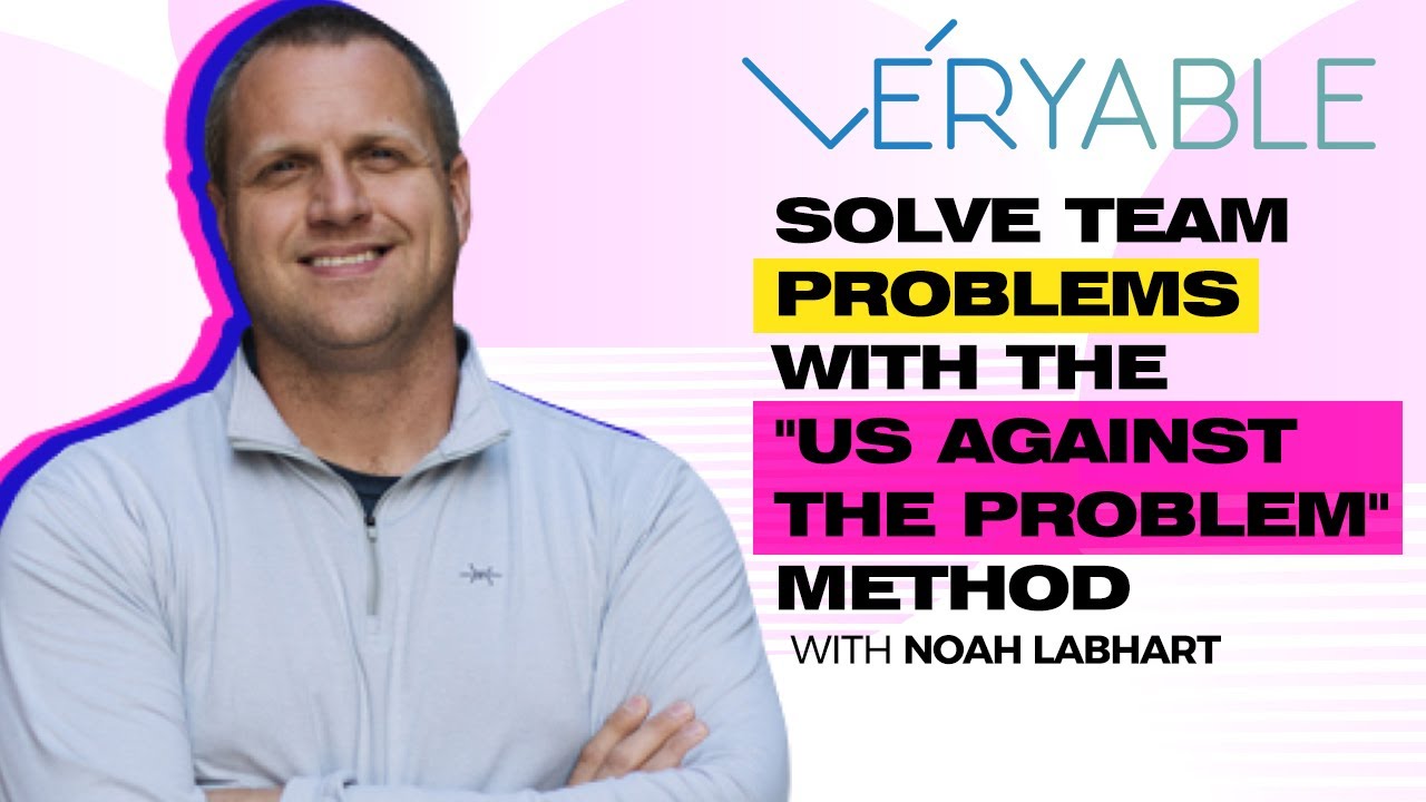 Use the "us against the problem" method to solve problems on your ...