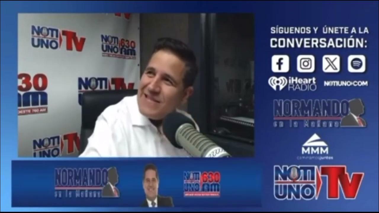 Normando en la Mañana - Elizabeth Torres VS Matias - YouTube