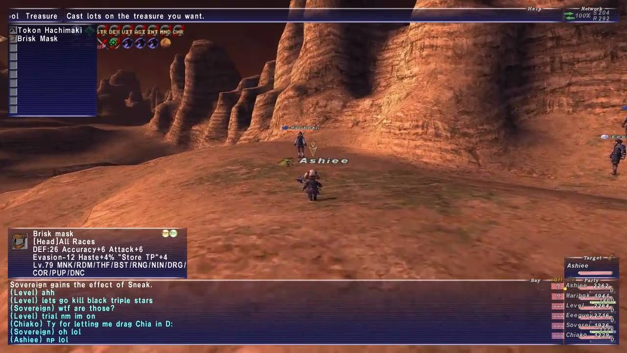 FFXI Abyssea: Glavoid Fight - YouTube