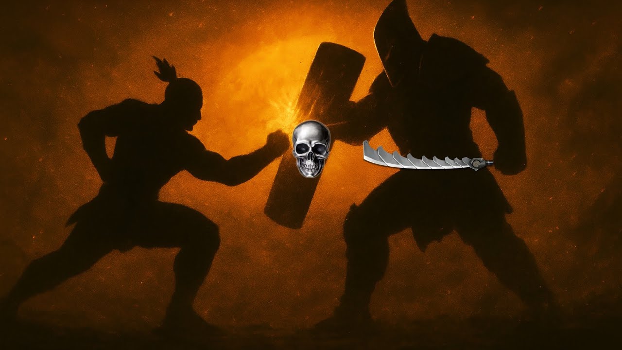 Brick Got Bricked 💀 | Shadow Fight 2 - YouTube