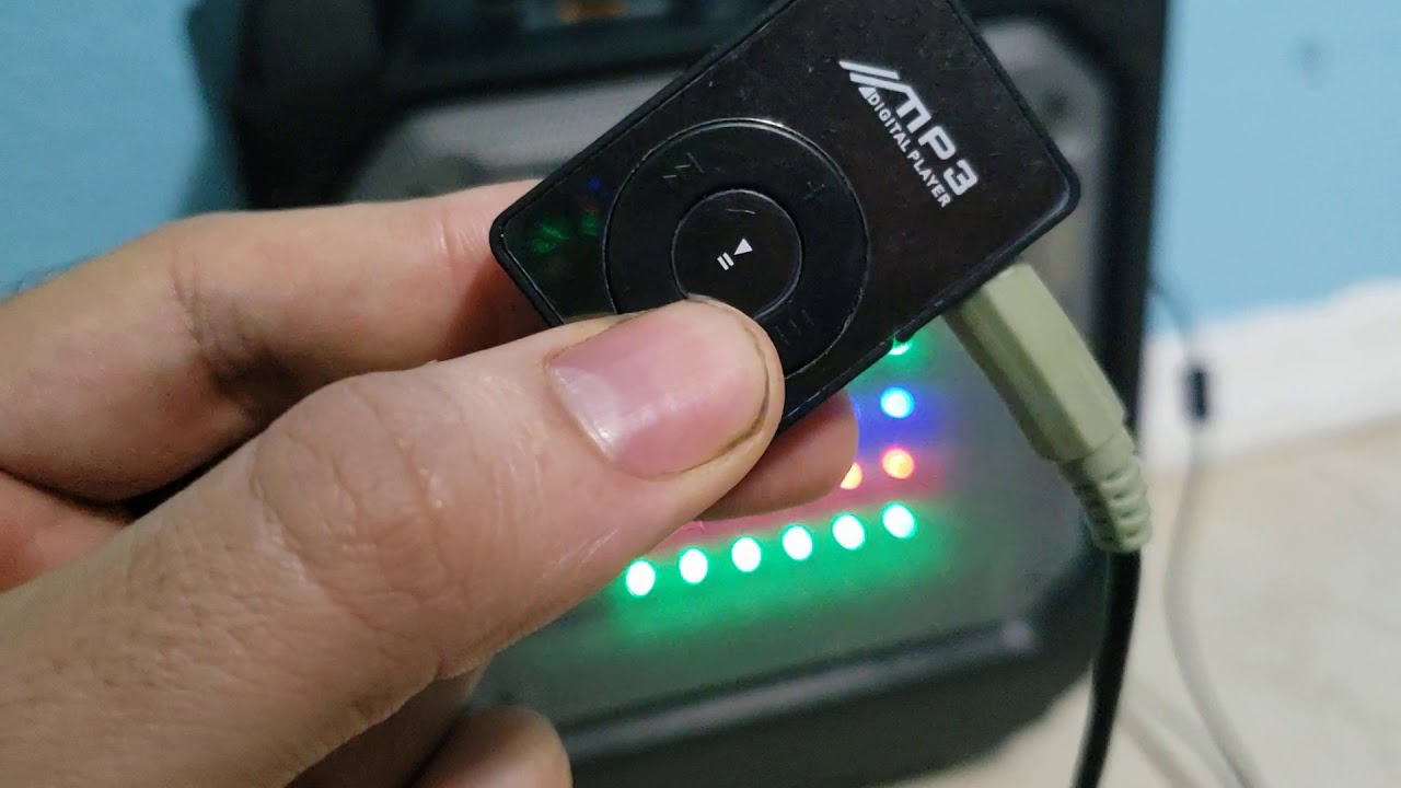 Mini Portable Mirror Clip USB Digital Mp3 Music Player Support Max 8GB ...