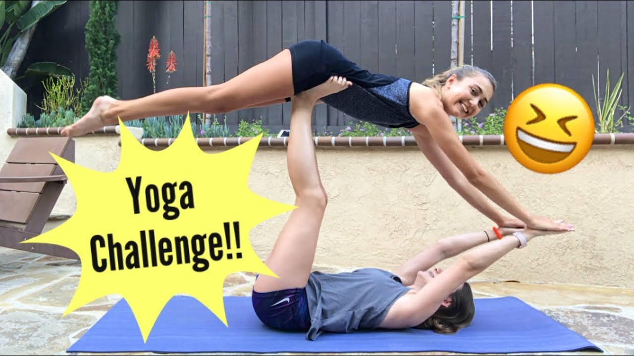 Yoga Challenge!!! - YouTube