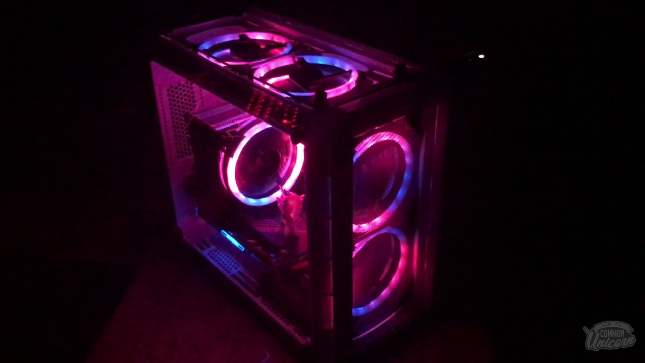 The Unicorn PC Build - RGB Everywhere! - YouTube
