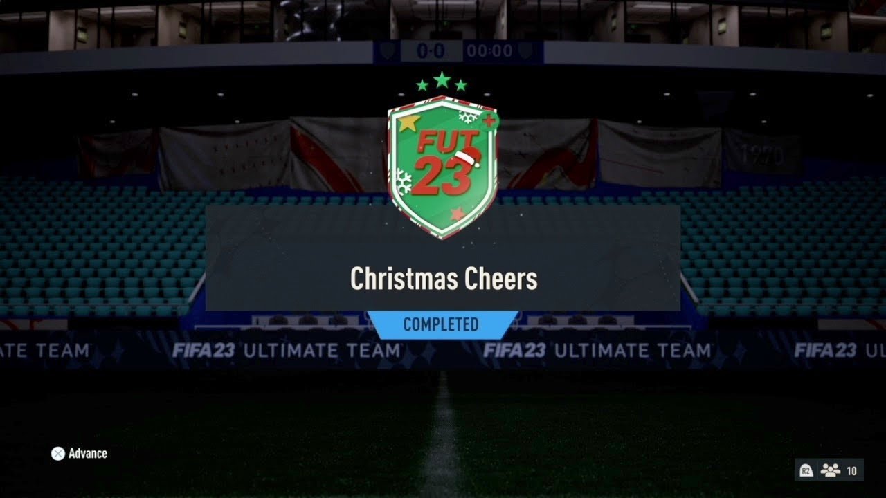 Christmas Cheers SBC FIFA 23 - YouTube