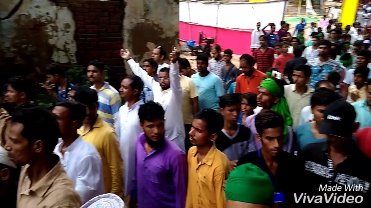 Umar sidd (Muharram 2017) sherghati - YouTube