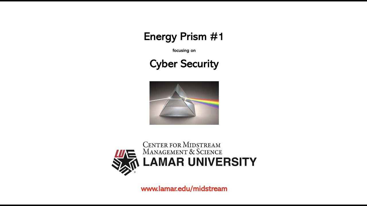 Energy Prism #1 - Cyber Security - YouTube