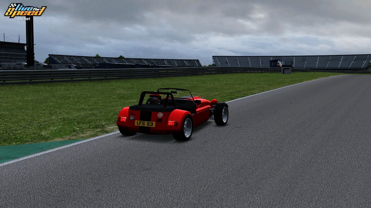 Live for Speed S3 Mods #272 - CAT AND HAM SUPER 6 on Rockingham ISSC ...