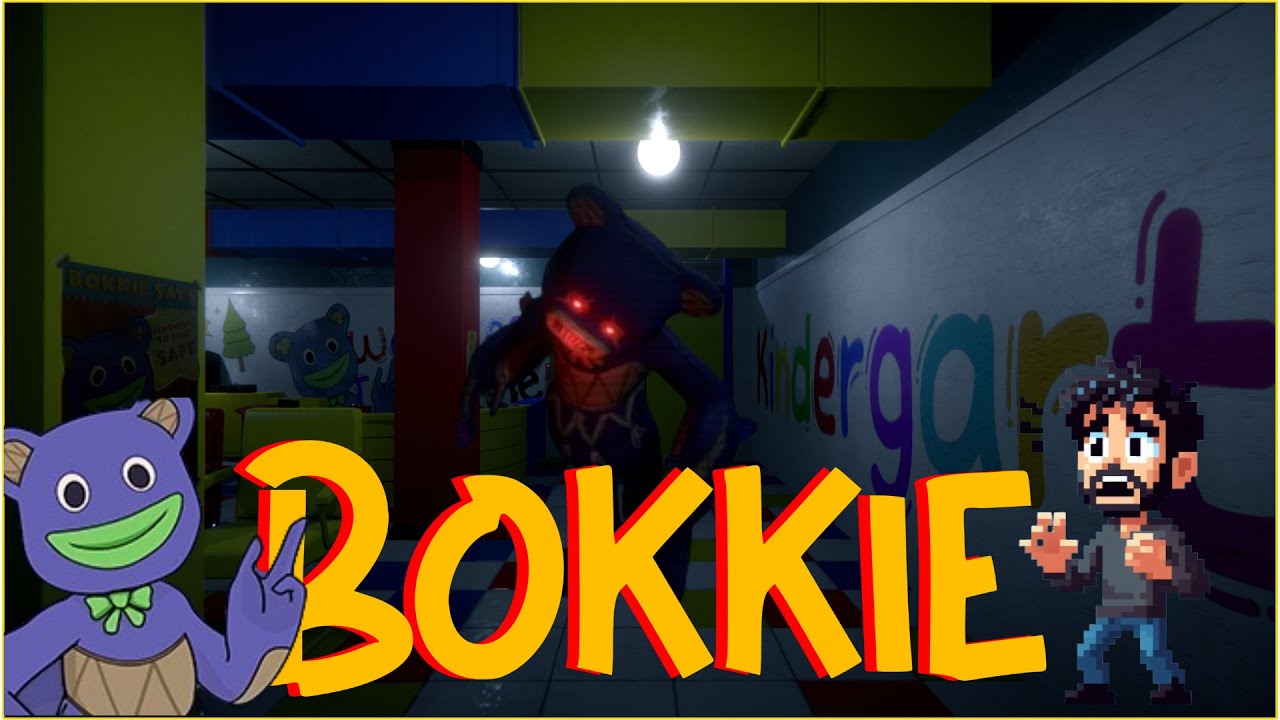 Bokkie (Demo) - A Quick Mascot Horror Tale - YouTube