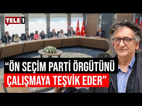 Bedri Baykam: Ön seçim, parti üyeliğine katılımı da artırır