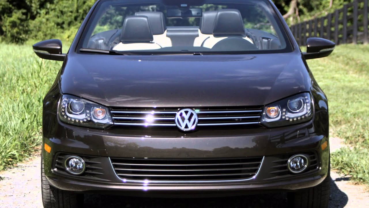 2015 Volkswagen Eos vs 2015 Volvo c70 - YouTube