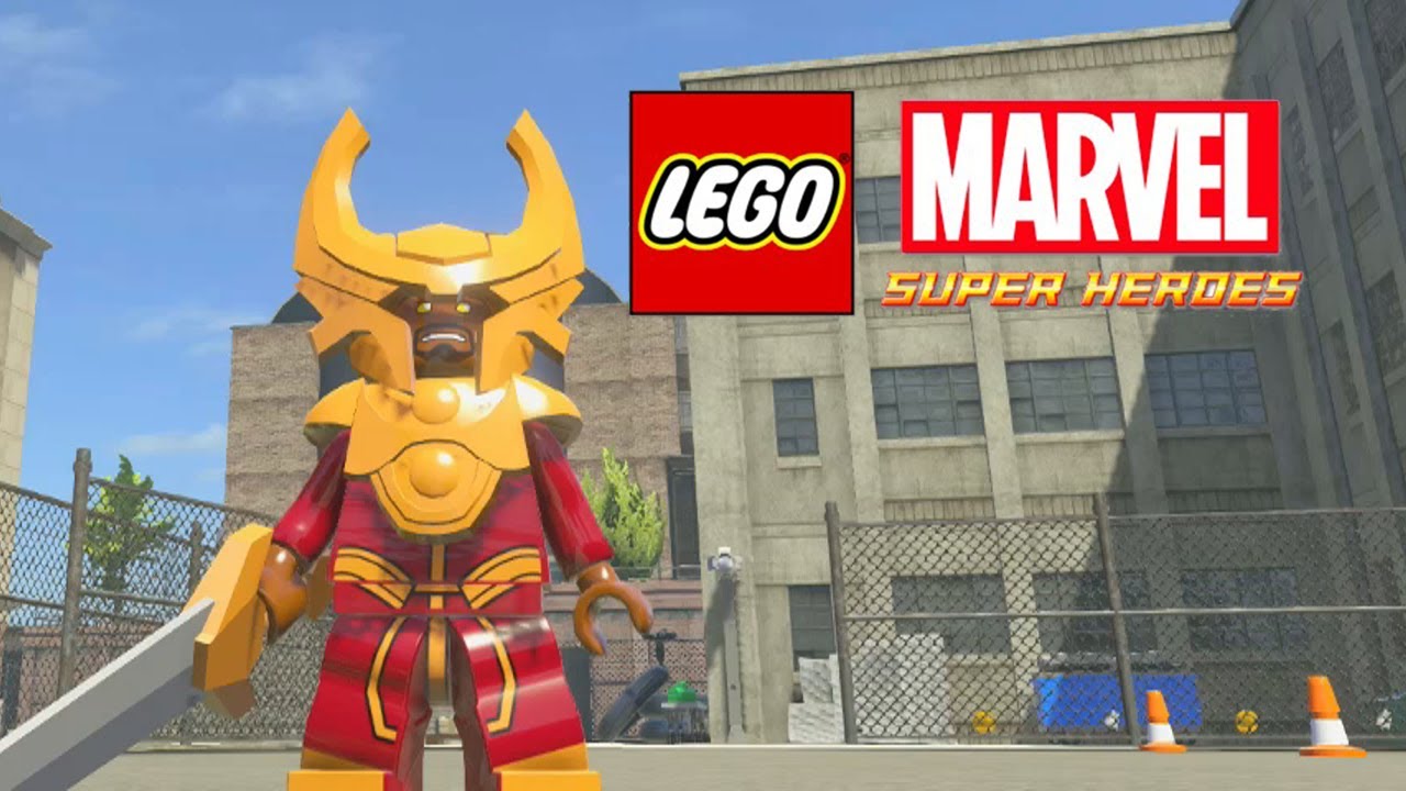 Lego Marvel-Heimdall Free Roam - YouTube
