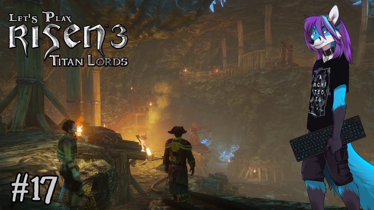 Let's Play Risen 3: Titan Lords 🌴17 - Den Fels kaputt streicheln - YouTube