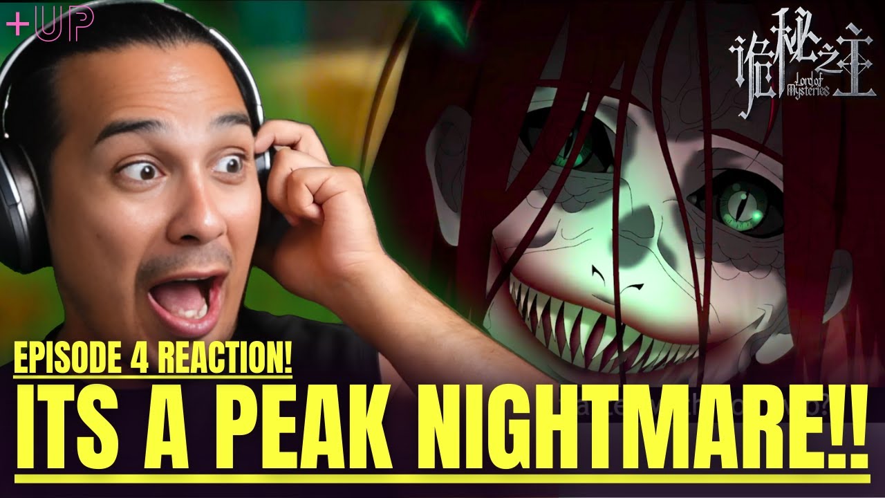 THIS DONGHUA IS HELLA SCARY!! Lord of the Mysteries Episode 4 Reaction ...