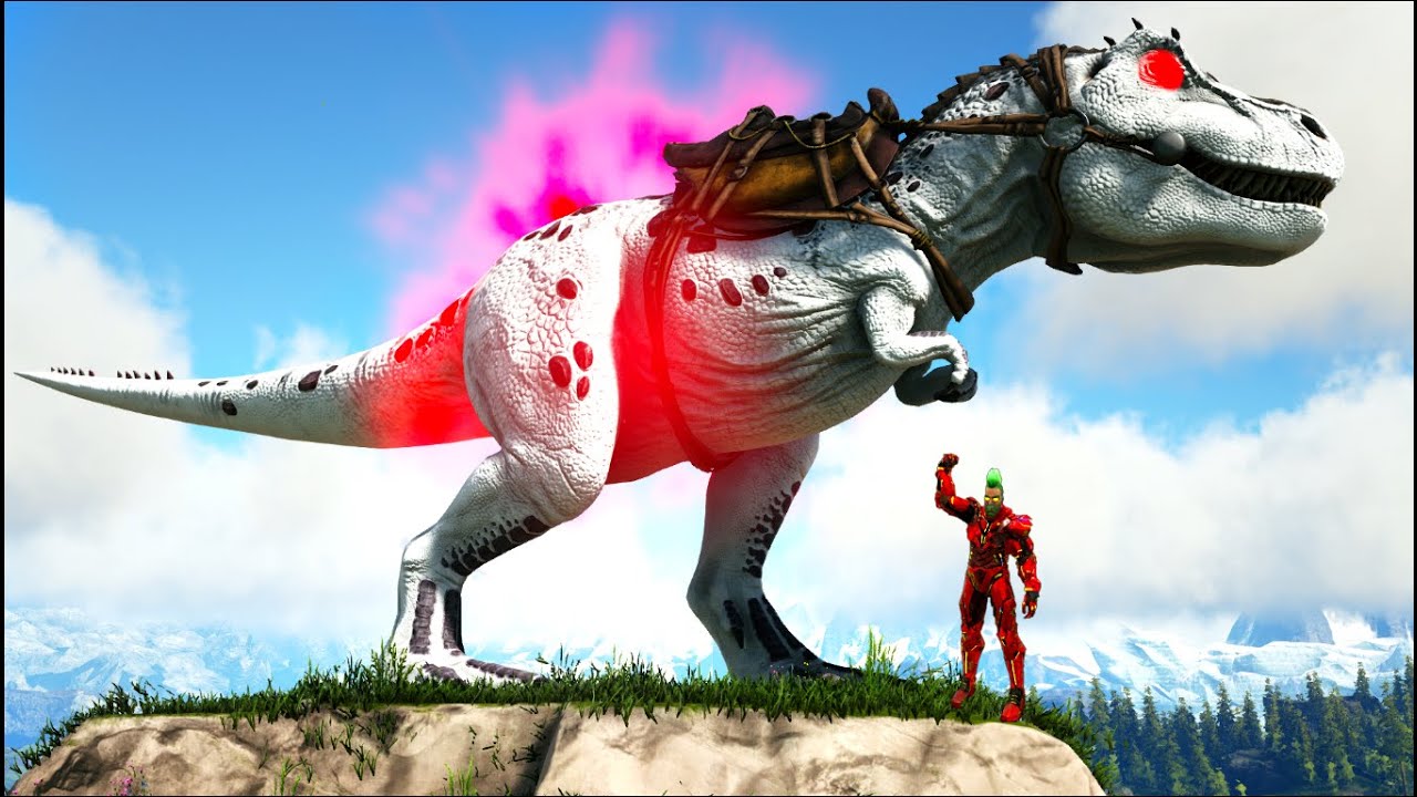 Será Que O T REX Da Neve Superou Seu PAI Que Tira 100 Milhões De Dano ...