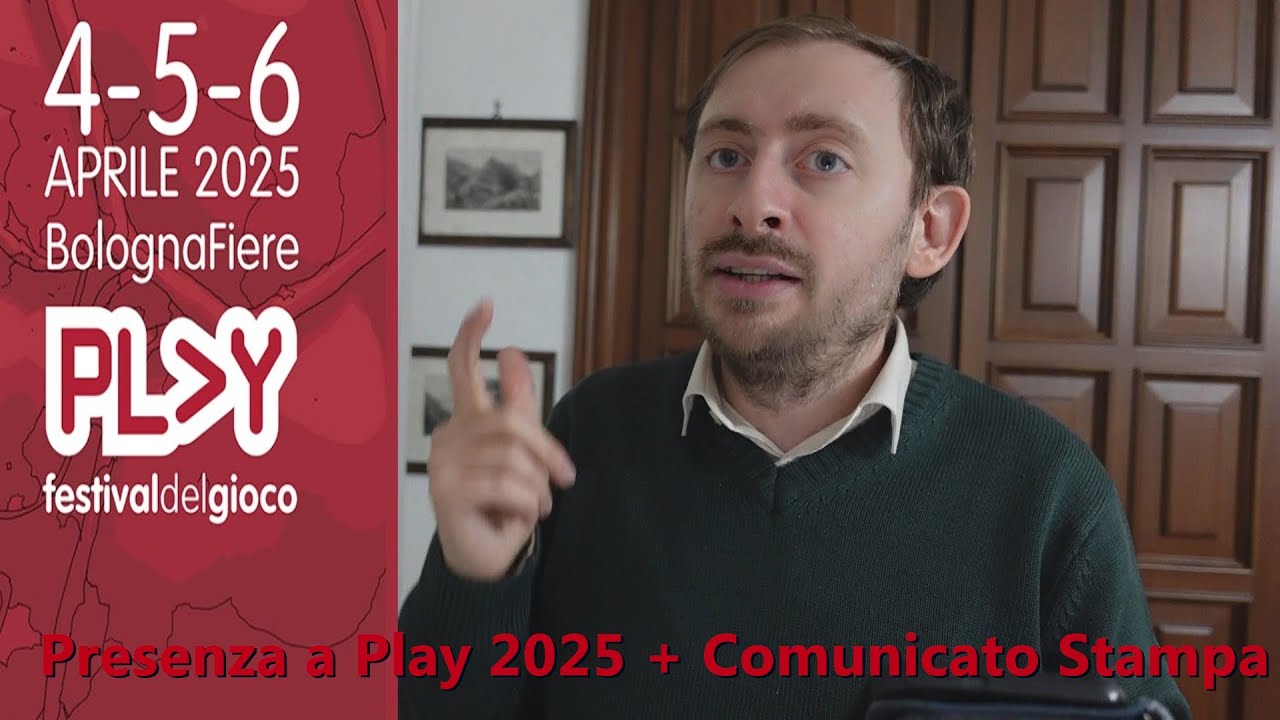 Tuxx a PLAY 2025 e diamo un occhio al Comunicato Stampa ufficiale ...